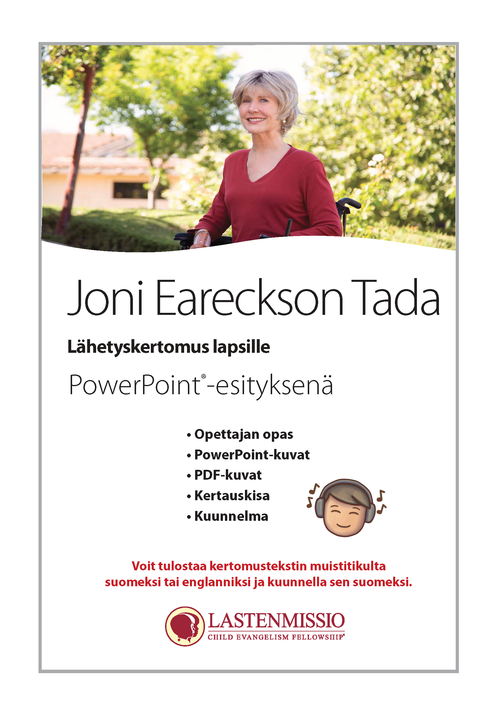Joni Eareckson Tada – Lastenmissio